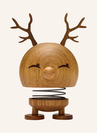 Hoptimist Dekofigur Reindeer Bimble Medium braun