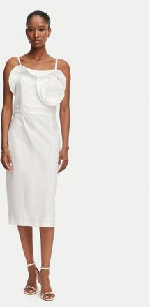 Rinascimento Rinascimento Coctailkleid CFC0128777003 Wei&szlig; Slim Fit