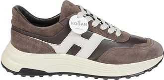 Hogan Low-Top Sneaker - Hyperlight Sneakers Brown - Gr. UK_8_5 - in Braun - für Damen