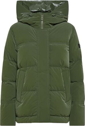 Peuterey Femme, Vestes, Vert, Taille: 46 FR Anish BLM Bmat Nylon Down Jacket