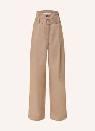 Marc O'Polo Marc Opolo Paperbag-Hose beige