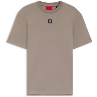 HUGO BOSS Hugo - Dalile T-Shirt f&uuml;r Herren (Braun)
