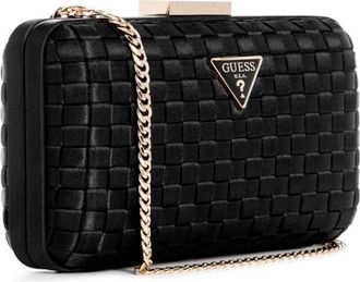 Guess Twiller Minaudiere Bag Black