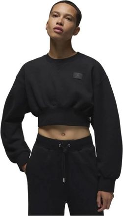 Nike Jordan Femme, Sweatshirts et sweats à capuche, Noir, Taille: 40 FR Top Novelty Flight Baskets