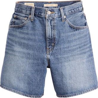 Levi's Short Baggy Taille Haute pour Femme, Worn Memory Short, 29W