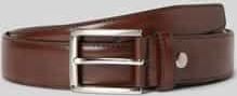 Christian Berg Gürtel mit Leder-Anteil