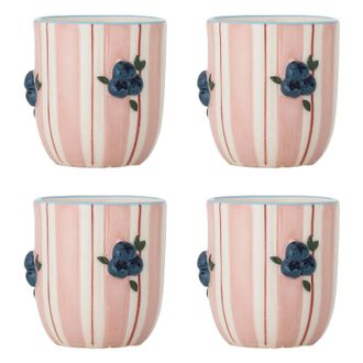 Bloomingville Tasses Carry - Set de 4 Bloomingville