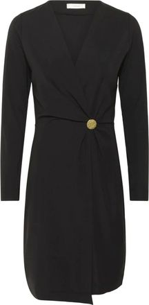 Inwear Femme, Robes, Noir, Taille: 36 FR Robes d&eacute;t&eacute;
