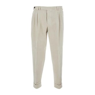 Pantaloni Torino Herren, Hosen, Beige, 3XLGr&ouml;&szlig;e