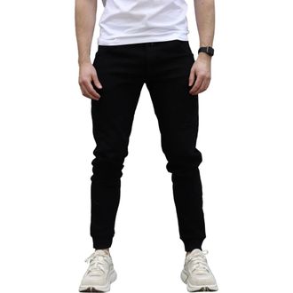 Peuterey Schwarze Levico Herrenhose - - Trousers - Herren - Schwarzk - XS