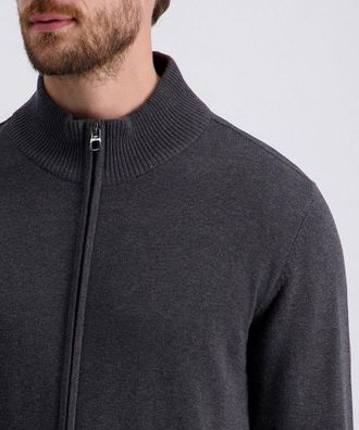 Pierre Cardin Strickjacke Strickjacke StKrgRV mit Taschen