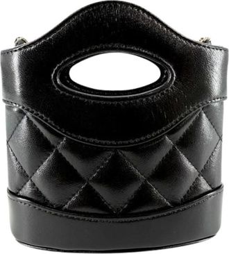 Chanel Sac Mini Matelass&eacute; Pre-owned - Femme - Pre-owned - Noir - Taille: ONE Size