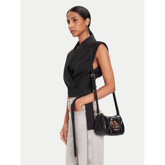 Love Moschino Handtasche LOVE MOSCHINO JC4083PP0NLC0000 Schwarz