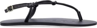 Maneb&igrave; Femme, Chaussures, Noir, Taille: 40 EU Canyon Knot Thong Sandal