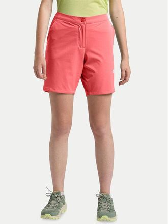 Jack Wolfskin Sportshorts Hiking Alpine 1509141 Rosa Regular Fit