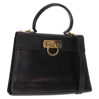Ferragamo Pre-owned Handbag - - Pre-owned - Damen - Schwarzk - ONE SIZE