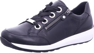 Ara Damen Osaka Sneaker, Black 12 34587 01, 38.5 EU Weit