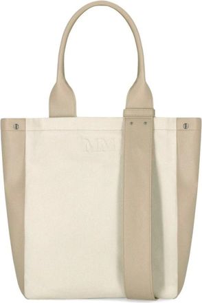 Max Mara Femme, Sacs, Beige, Taille: ONE Size Sac &agrave; main Pesco