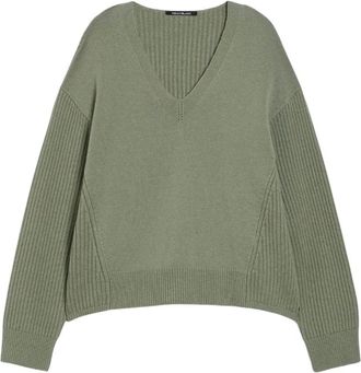 Pennyblack Femme, Pulls, Vert, Taille: 40 FR Maglia in blend di lana