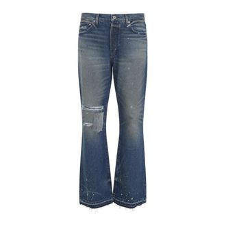 Gallery Dept. Dagger Bootcut - - Jeans - Herren - Blau - W28