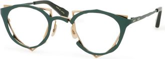 Masahiromaruyama Mm-0045 Optische Brille - - Accessories - unisex - Gr&uuml;n - 48 MM