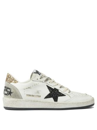 Golden Goose Low-Top Sneaker - Ball Star Sneakers - Gr. 36 (EU) - in Wei&szlig; - f&uuml;r Damen