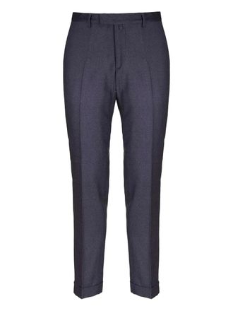 BRIGLIA 1949 pantalon &agrave; chevilles resserr&eacute;es - Gris