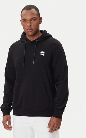 Karl Lagerfeld Sweatshirt 705711 500900 Schwarz Regular Fit