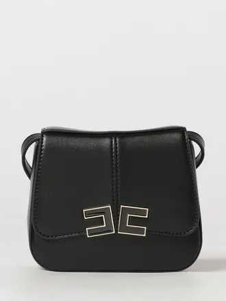 Elisabetta Franchi La Mia Bambina Tasche Kinder Farbe Schwarz