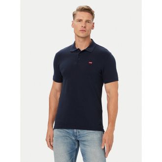 Levi's Poloshirt Standard Housemarked 35883-0005 Dunkelblau Regular Fit
