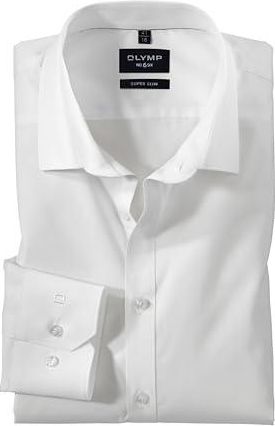 Olymp Homme Chemise Business à Manches Longues No Six,Super Slim,Urban Kent,Hellbeige 20,40