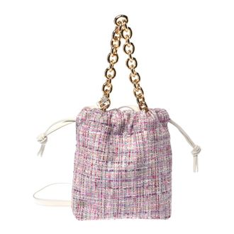 Baldinini Femme, Sacs, Multicolore, Taille: ONE Size Tweed Handbag