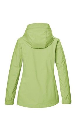 G.I.G.A. DX Softshelljacke GS 74 mit Kapuze (wasserdicht und winddicht) hellgr&uuml;n Damen