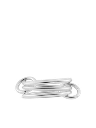 Spinelli Kilcollin bague Interlocking en argent sterling