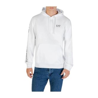 Emporio Armani Sweat &agrave; capuche - Homme - Sweatshirts et sweats &agrave; capuche - Blanc - Taille: 2XL