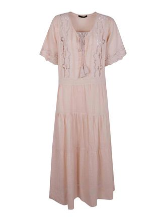 Seventy Maxi Robe - Rose