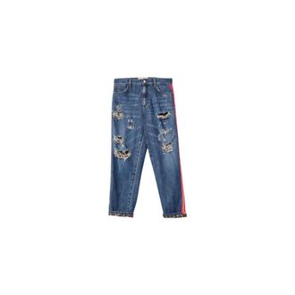 Blugirl Klassische Denim Jeans f&uuml;r Frauen - - Jeans - Damen - Blau - 2XS