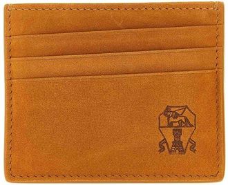 Brunello Cucinelli Portefeuilles - Orange