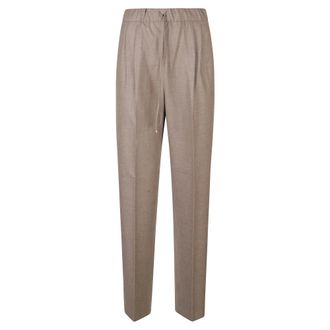 Max Mara Femme, Pantalons, Brun, Taille: 40 FR Chinos