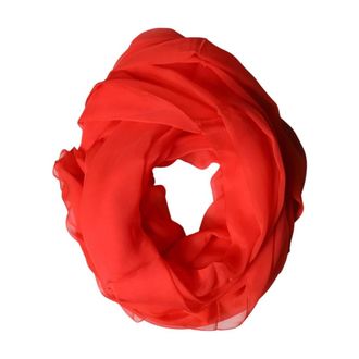Dolce & Gabbana Seiden-Halstuch Schal - - Accessories - Herren - Rot - ONE SIZE