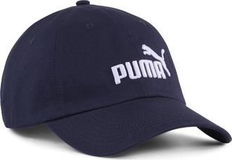 Puma ESS No.1 Logo Baseball Cap, Accessoires, Blau, OSFA