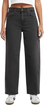 Guess Femme, Jeans, Noir, Taille: W27 Barrel Jeans