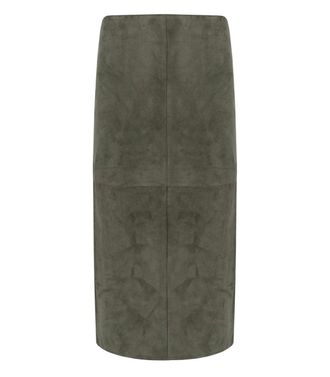 Weekend by Max Mara JUPE MIDI PALA KHAKI MAX MARA WEEKEND