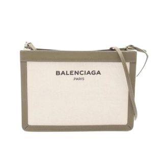 Balenciaga Pre-owned Canvas Pochette - - Pre-owned - Damen - Wei&szlig; - ONE SIZE