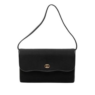 Gucci Pre-owned Canvas Crossbody - Femme - Pre-owned - Noir - Taille: ONE Size