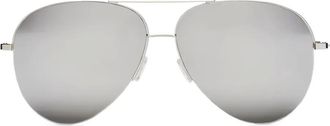 Victoria Beckham pilot sunglasses - Silber