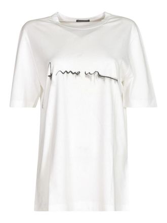 Ann Demeulemeester Top - Blanc