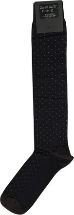 Dolce & Gabbana Socken mit Polka-Dot-Muster &uuml;ber der Wade - - Sport - Herren - Schwarzk - ONE SIZE