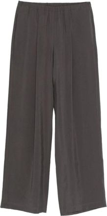 Alysi Femme, Pantalons, Gris, Taille: 40 FR Wide Pantalons
