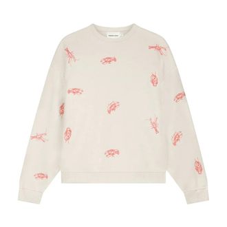 Fab By Fabienne Chapot Fabienne Chapot, Femme, Sweatshirts et sweats &agrave; capuche, Beige, Taille: 36 FR Terry Sweater